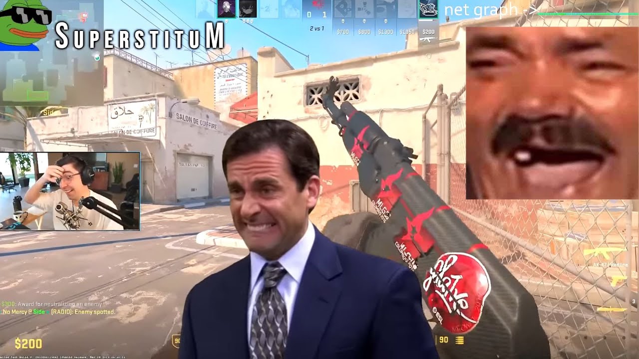 The Real CS2 Experience By SuperstituM | REACTION - YouTube