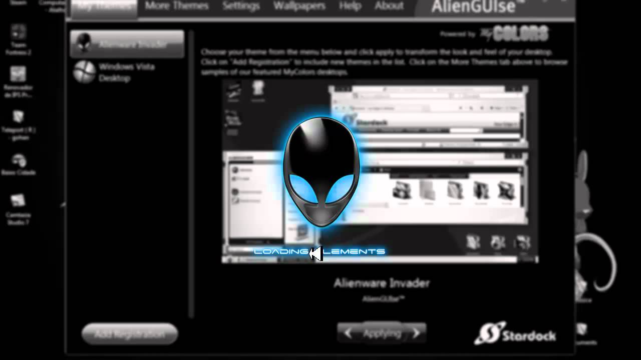 Como instalar O tema para pc AlienWare! - YouTube
