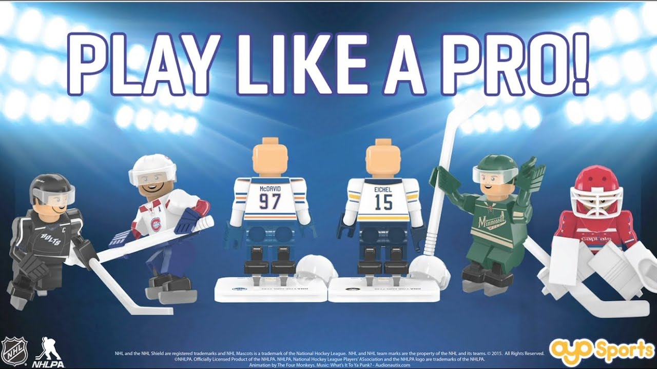 Nhl Lego Hockey Sets