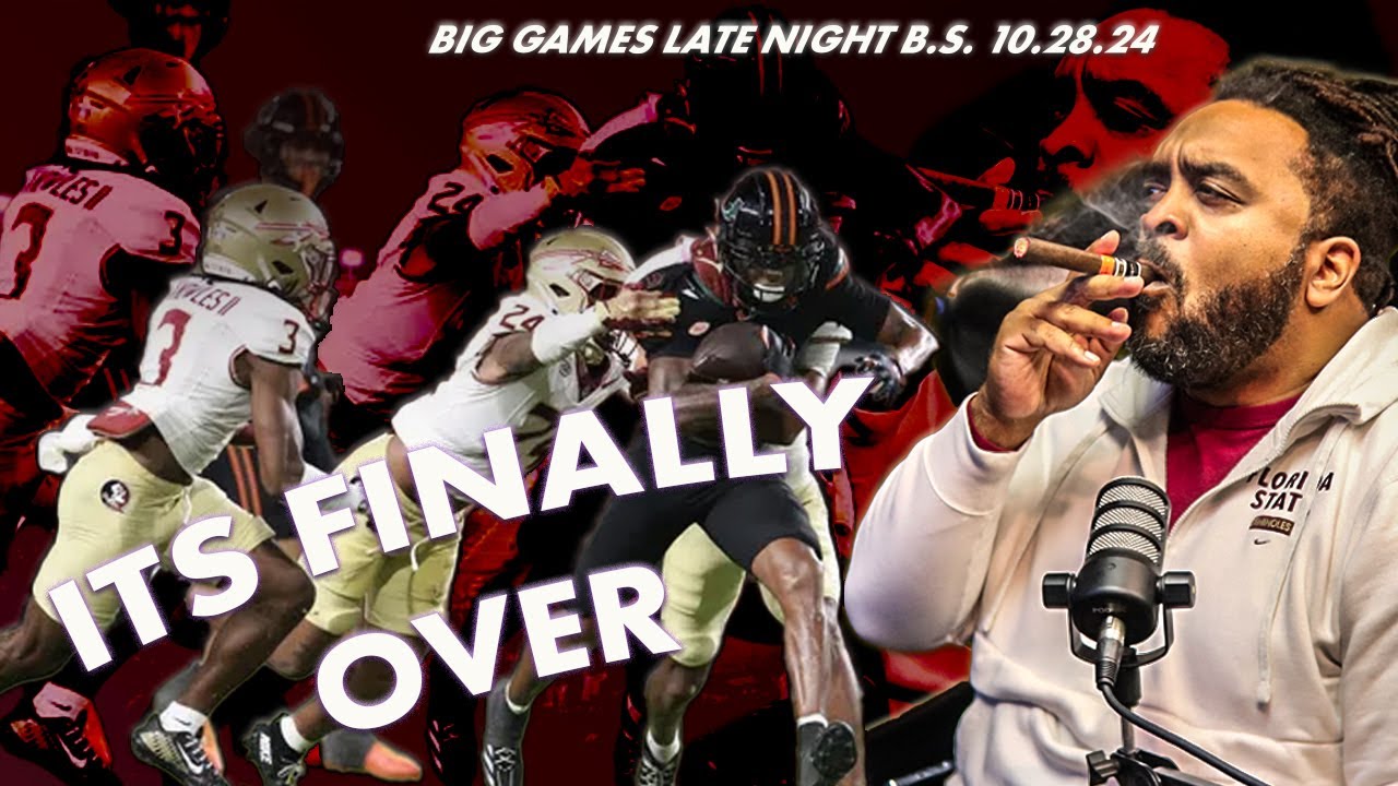 Big Games B.S. 10.28.24 - YouTube