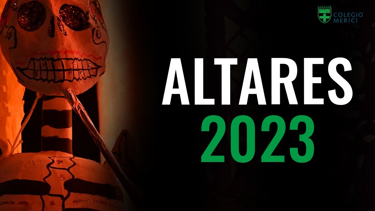 Altares Merici 2023: Un momento para recordar - YouTube