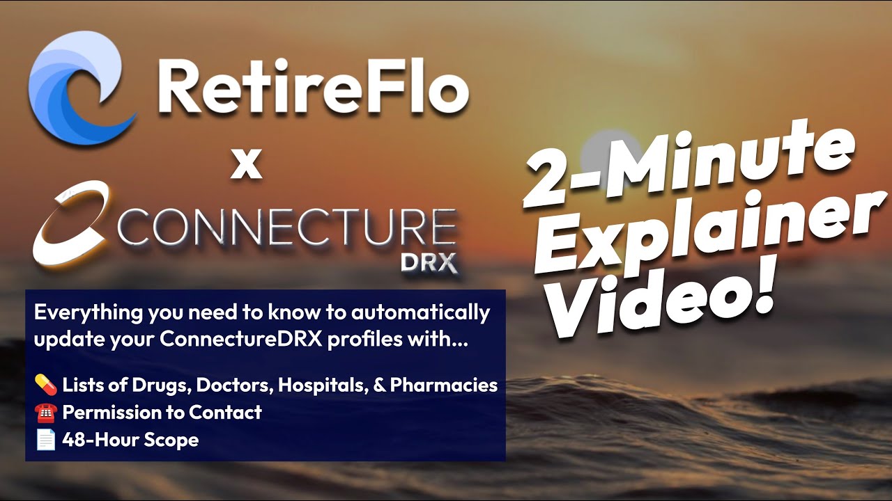 RetireFlo on ConnectureDRX 2-Minute Explainer Video - YouTube