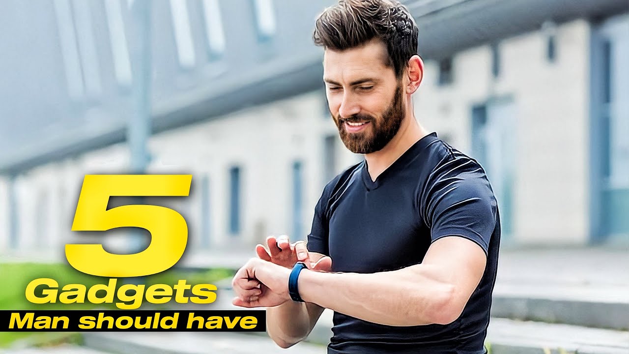5 Must Have Gadgets for Men | Upgrade Your Everyday Life - YouTube