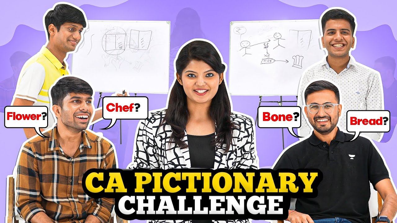 CA Pictionary Challenge ft.@CANEHADATTA - Sketching Financial Terms in ...
