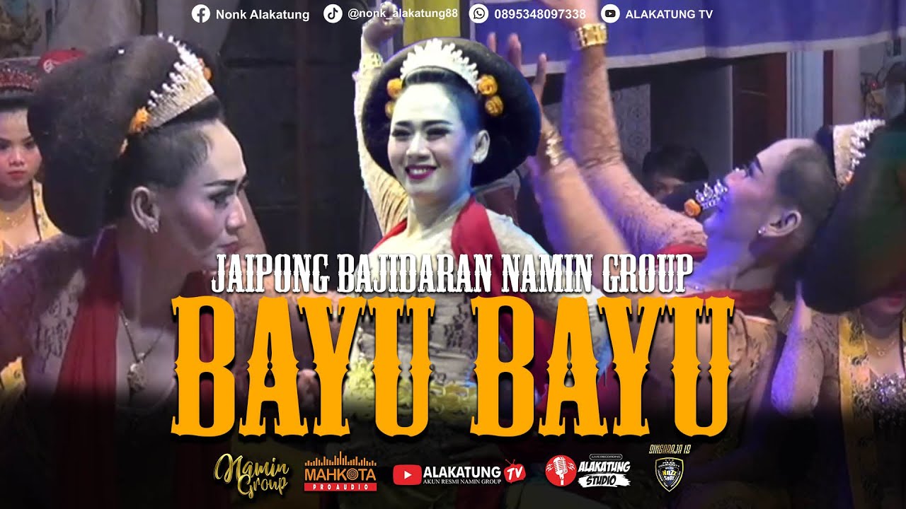 BAYU BAYU//JAIPONG BADJIDORAN NAMIN GROUP - YouTube