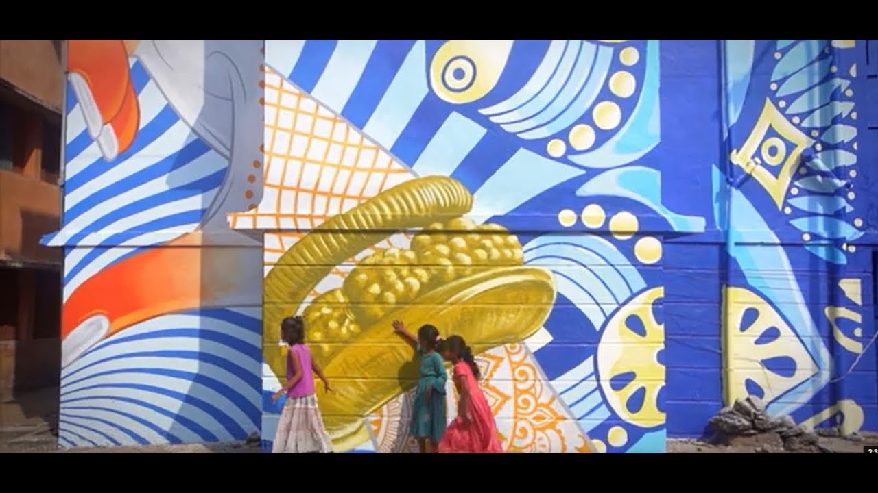 Kannagi Art District | Chennai Asian Paints & St+Art - YouTube