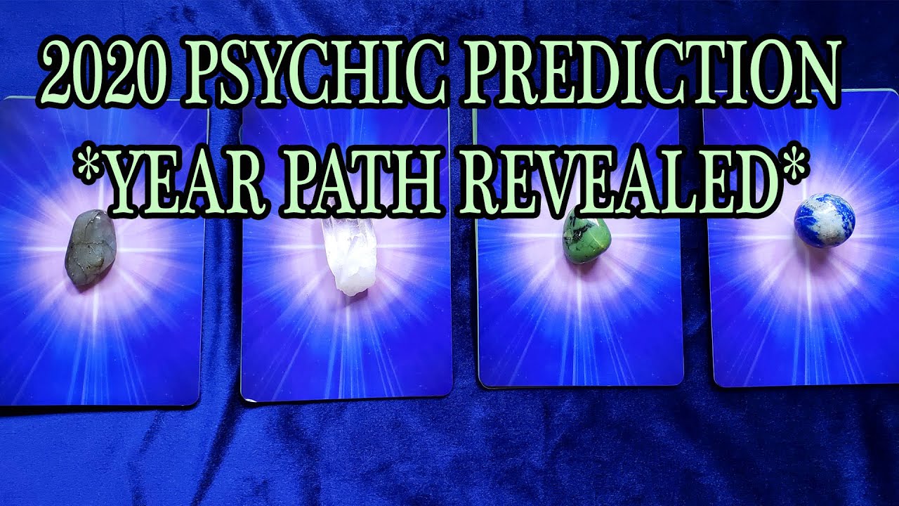 2020 LIFE PATH PREDICTION 🌟 🔮 - YouTube