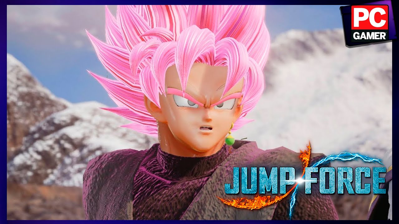 Jump Force PC Mods - Goku Black (Dragon Ball Super) By LeandroBuscaglia ...