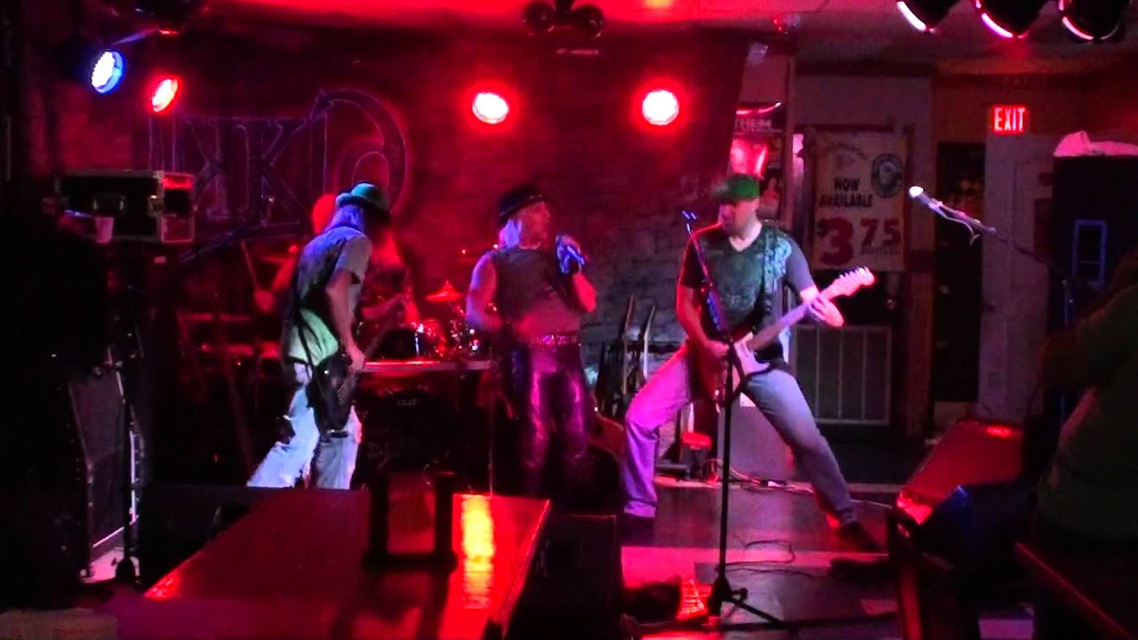 Bulls On Parade - Wikkid Band at CJs on St. Pattys Day 2012 - YouTube