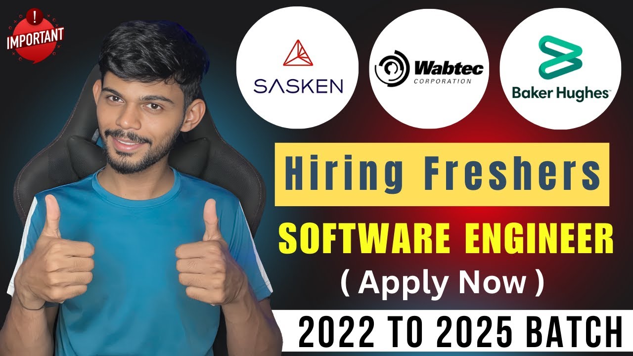 Sasken And Webtec Hiring Freshers 2024 | Software Engineering | Apply Now! - YouTube