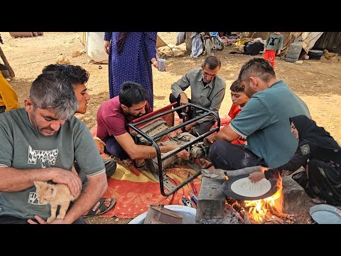 Controversial events. The harsh life of nomads in the mountains. Coping with hardships. Join us
