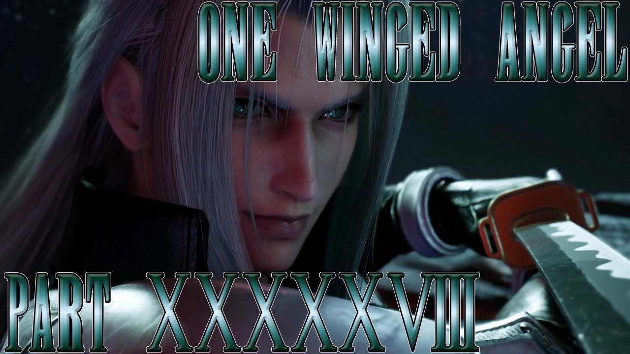 ONE WINGED ANGEL | FINAL FANTASY VII: REMAKE | PART 58 - YouTube