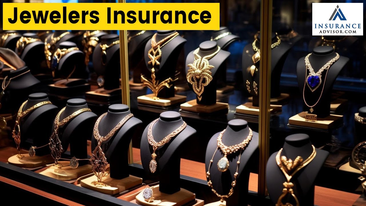 Jewelers Insurance | InsuranceAdvisor.com | #jewelrybusiness - YouTube