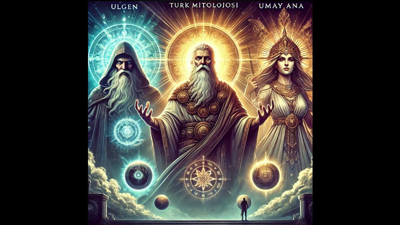 Türk Mitolojisi Nedir? Türk Mitolojisine Giriş ve Ana Tanrılar (Ülgen ...