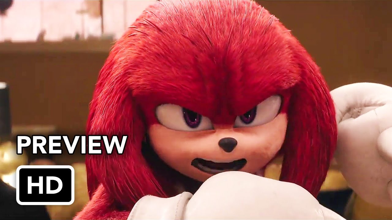 Knuckles Paramount Cast Impressions Featurette Hd Sonic The