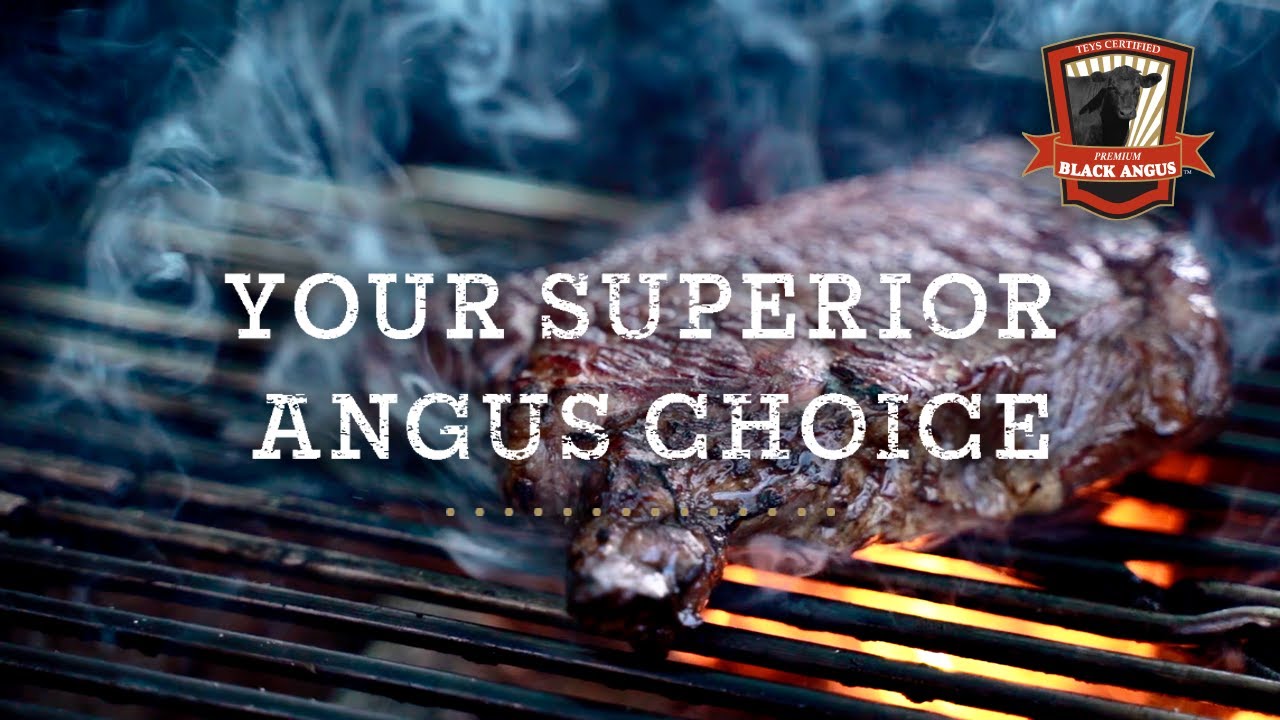 Teys Certified Angus Premium Beef - Your Superior Angus Choice - YouTube