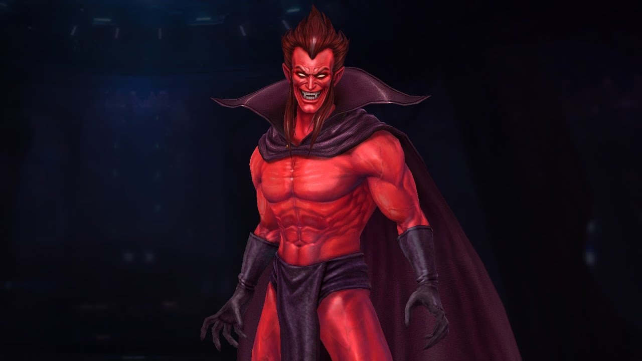 Mephisto Marvel Future Fight Preview Skills - YouTube