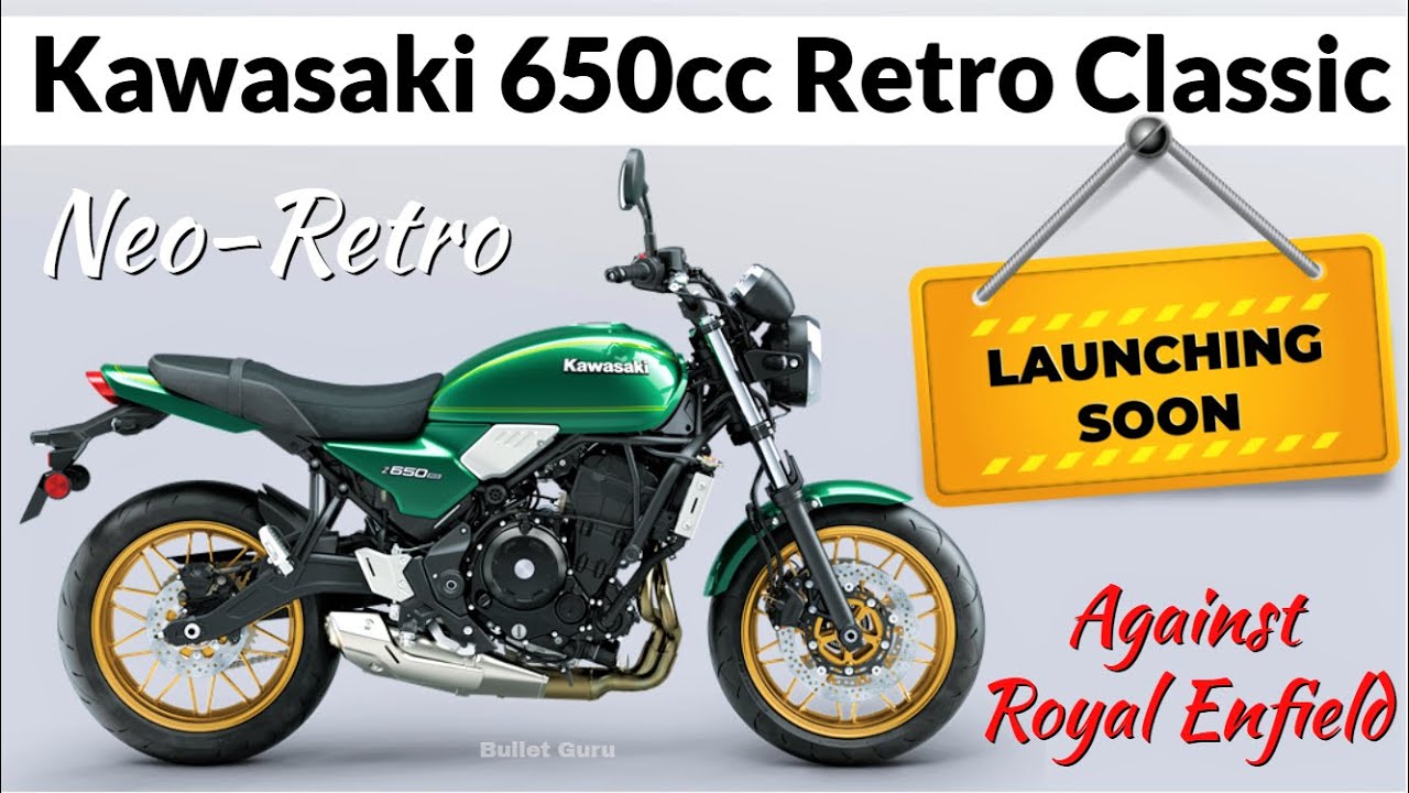 Kawasaki 650cc Retro Classic Launch Soon Against RE 650 Cruiser 😳 - YouTube