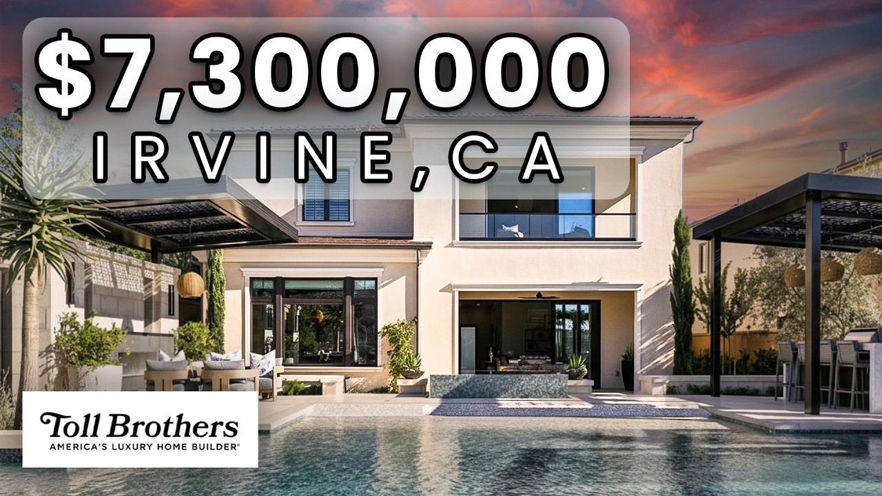 Inside LUXURY New Construction MULTIGENERATIONAL Home in IRVINE ...