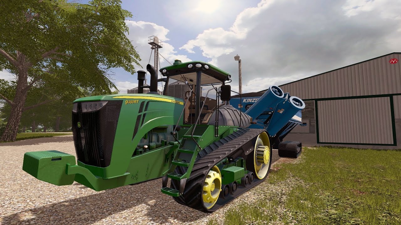 FARMING SIMULATOR 2017 | MOVING MACHINERY TO NEW COW FARM | IOWA MAP ...