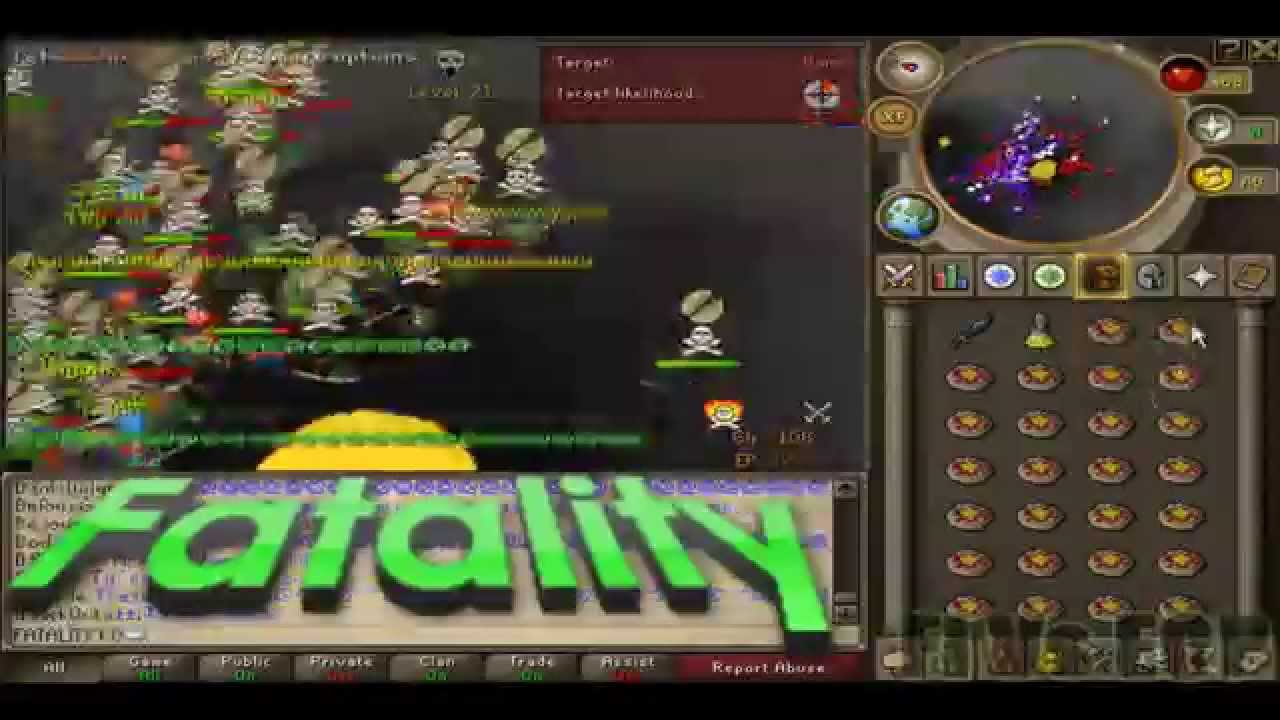 [HD] Pure Clan Fatality PvP Trip - YouTube