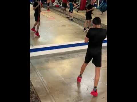 rocky's boxing gym - YouTube