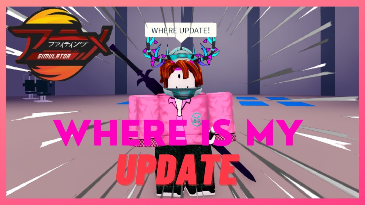 WHERE IS MY AFS UPDATE !?!?!?! | Roblox Anime Fighting Simulator - YouTube