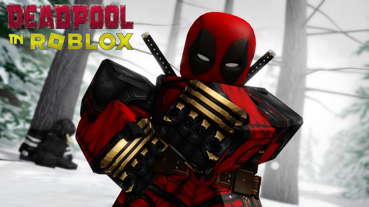 Deadpool and Wolverine but in ROBLOX - YouTube