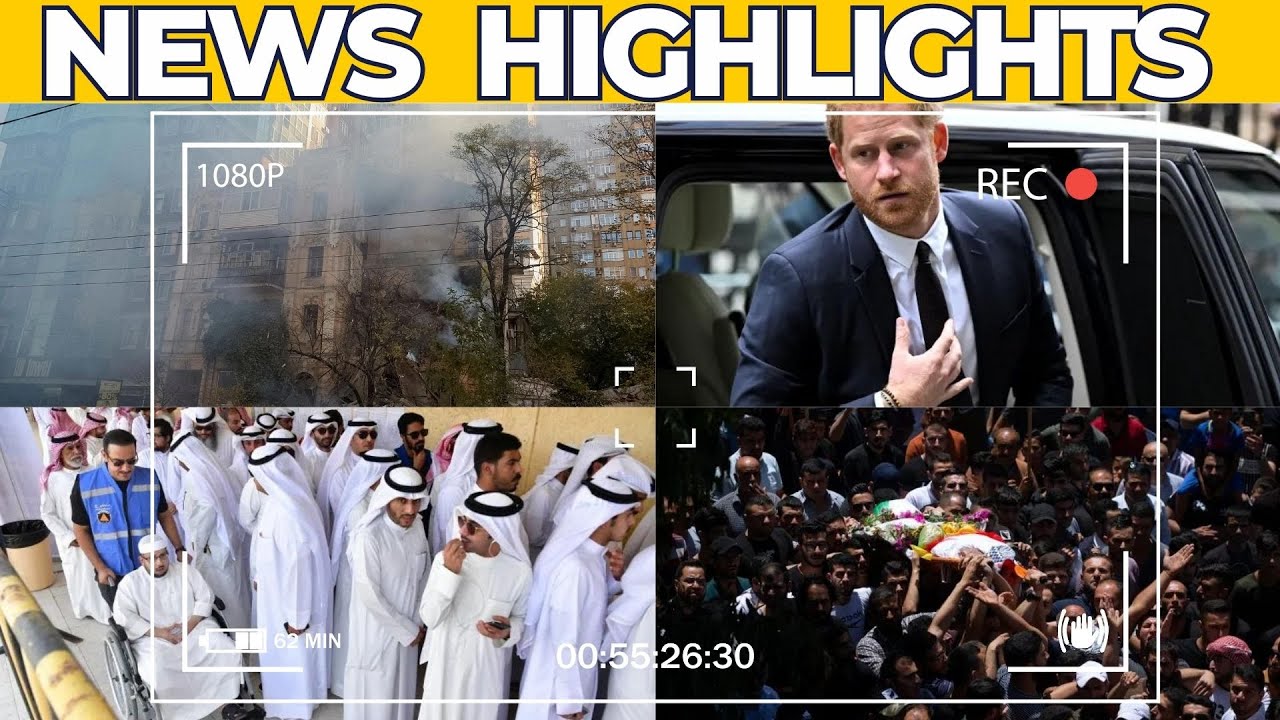 Headline - Dnipro River dam | Kuwait | India | France protests ...