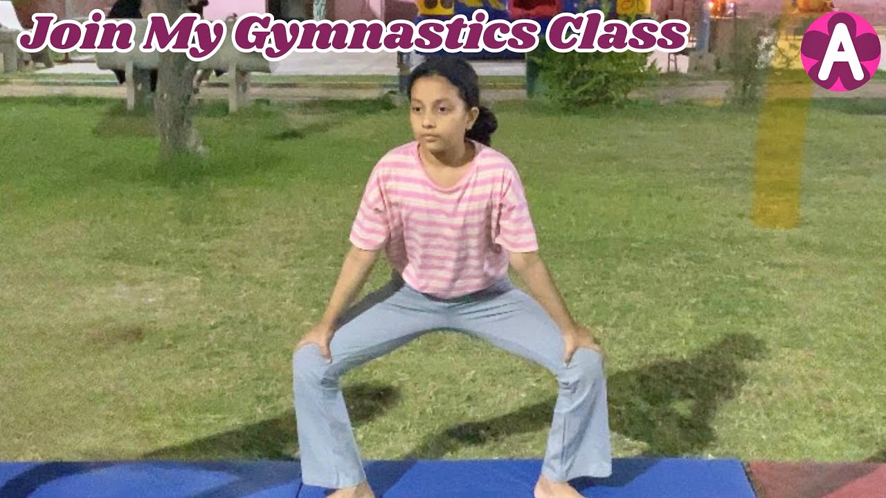 Join My Gymnastics Class | Kids Aisha Show - YouTube