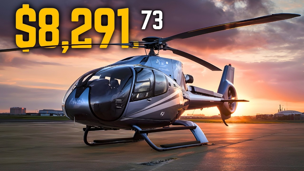 Top 10 Cheapest Helicopters You Can Buy in 2025! - YouTube