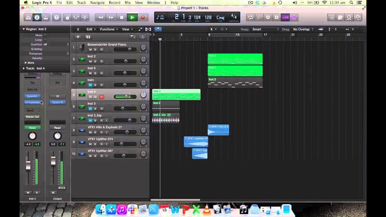 Logic pro X how to use 32 bit plugins - YouTube
