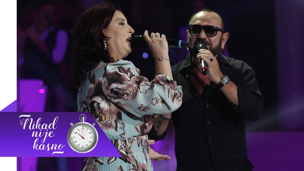 Adela Turkic i Mile Kitic - Mi se volimo - (live) - NNK - EM 32 - 28.06 ...