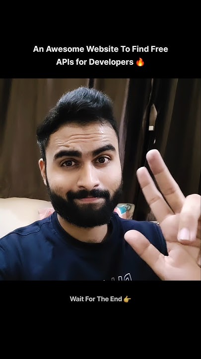 A Mind-Blowing Website To Find Free APIs For Developers 🤯 #javascript # ...