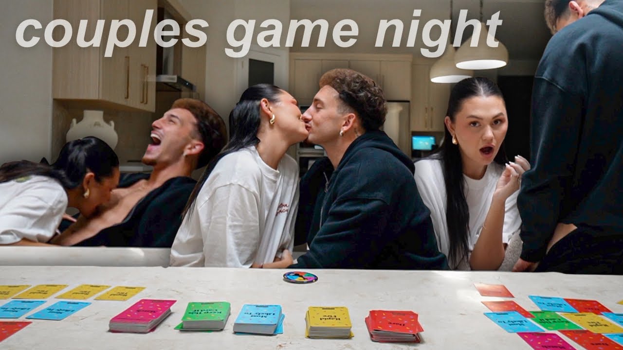 *SPICY* COUPLES GAME NIGHT!! - YouTube