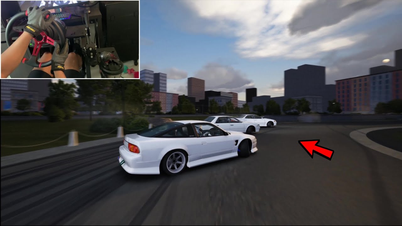 Crazy Drift Session- Assetto Corsa Tandem Trying To Close My Chase Gap ...
