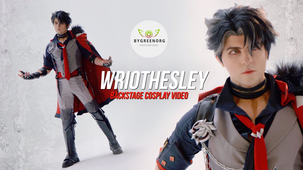 Wriothesley - Genshin Impact | Backstage Cosplay Video (4K UHD) - YouTube