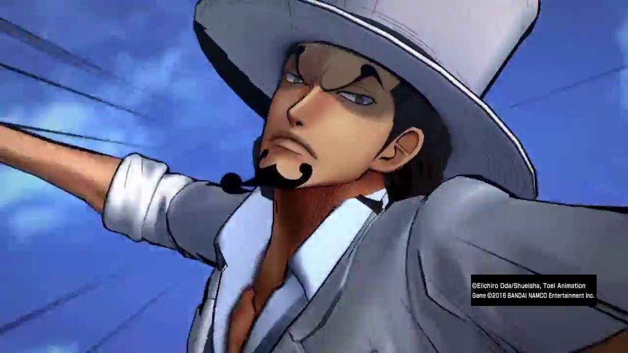 My first encounter with Rob Lucci! One Piece Burning Blood - YouTube