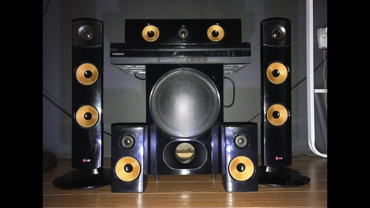 6 Loudspeakers: 5.1 Surround Sound - YouTube