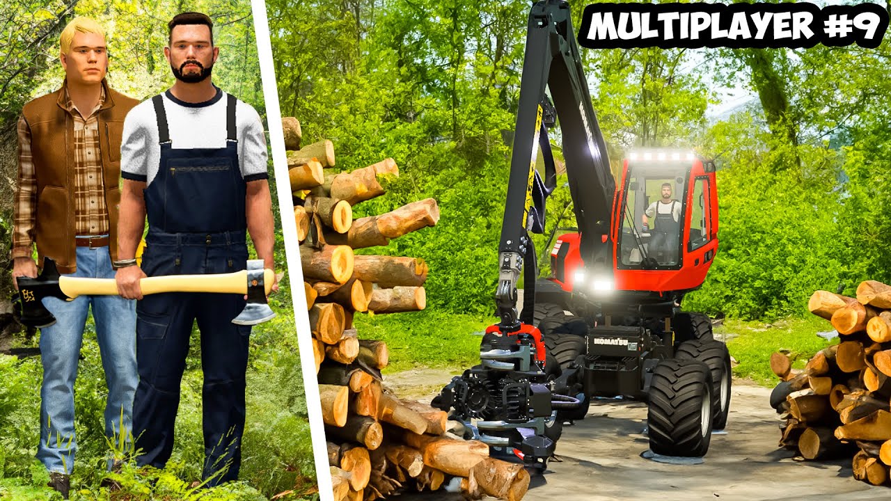 MEGA FARM from 0$ on FLAT MAP with @notfarming #9 - YouTube