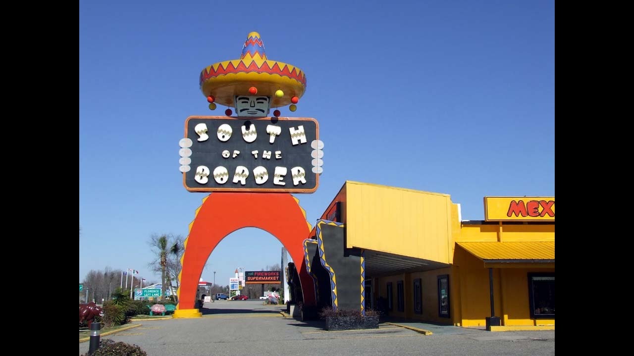 Road Trip: South of the Border, Hamer SC - YouTube