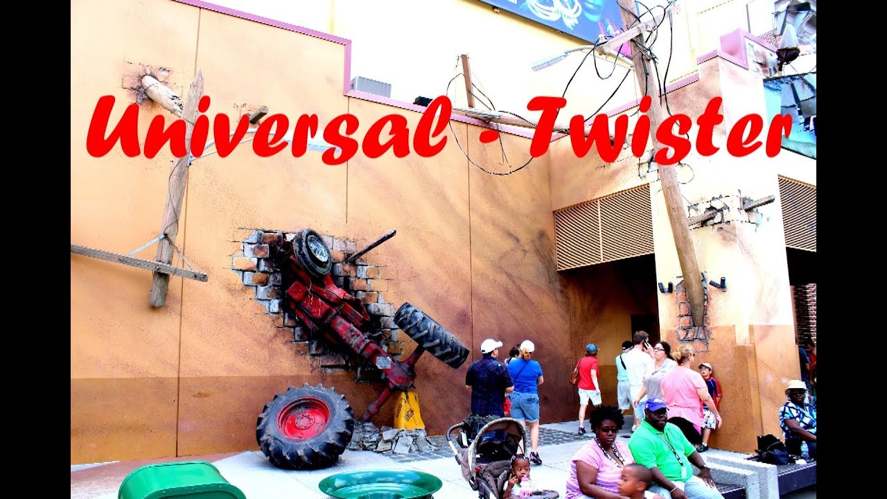 Twister Ride at Universal Studios 2013 - GoPro - YouTube