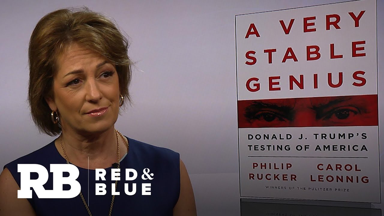 New book "A Very Stable Genius" details Trump's relationship with ...