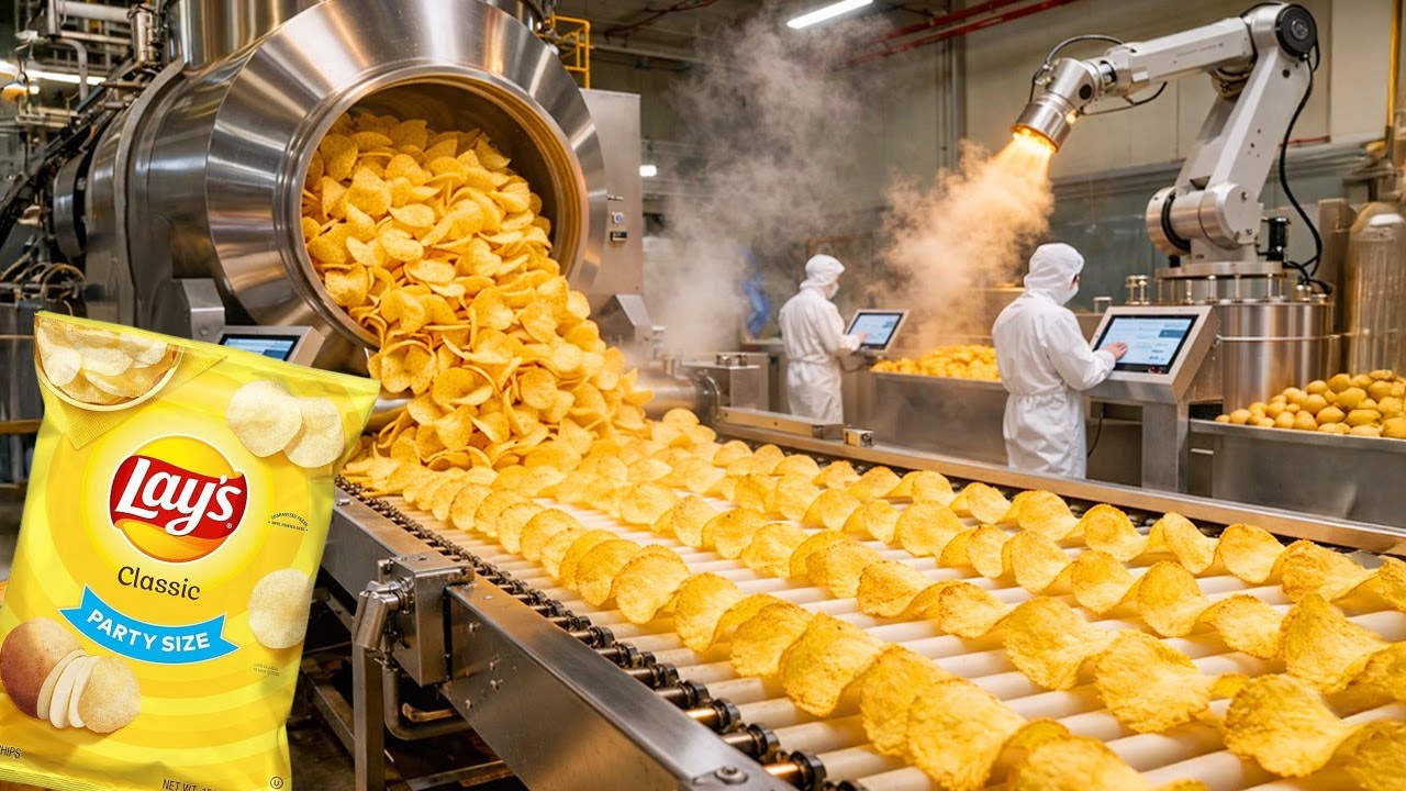 How It’s Made: Potato Chips, Tabasco Hot Sauce, Monster Energy Drinks ...