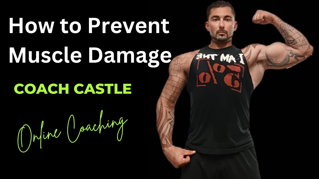 How to Prevent Muscle Damage during Heavy Exercise - YouTube