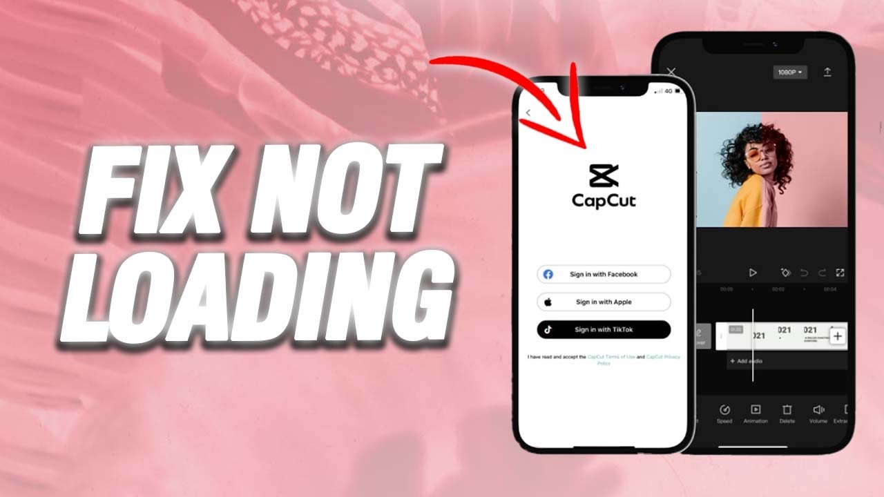 How To Fix CapCut App Not Loading | Final Solution - YouTube