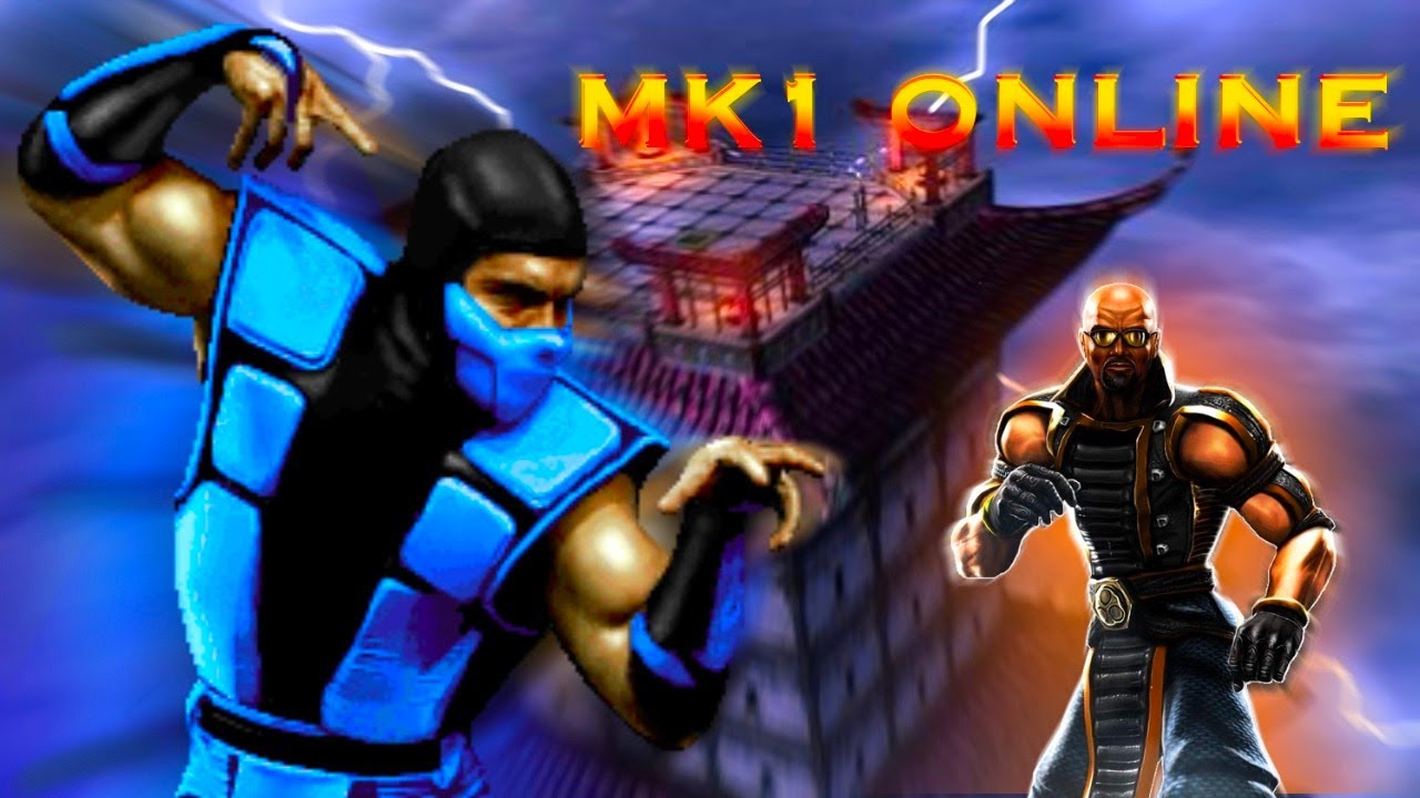 MK1 Sub-Zero Darrius - YouTube