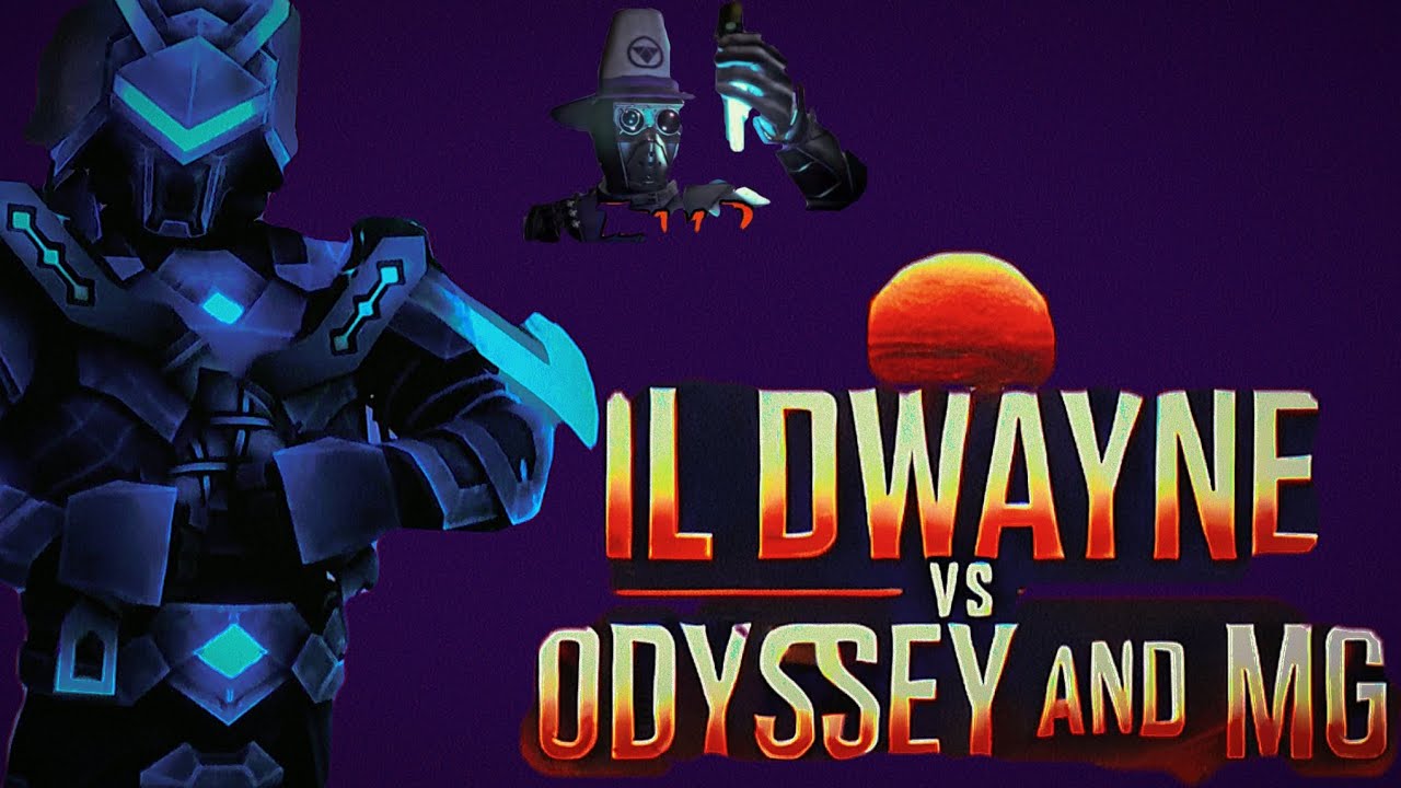 IL DWAYNE VS ODYSSEY AND MG - YouTube