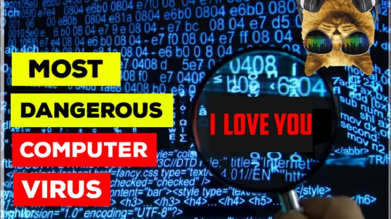 Most dangerous computer virus| Explained| hidden info - YouTube