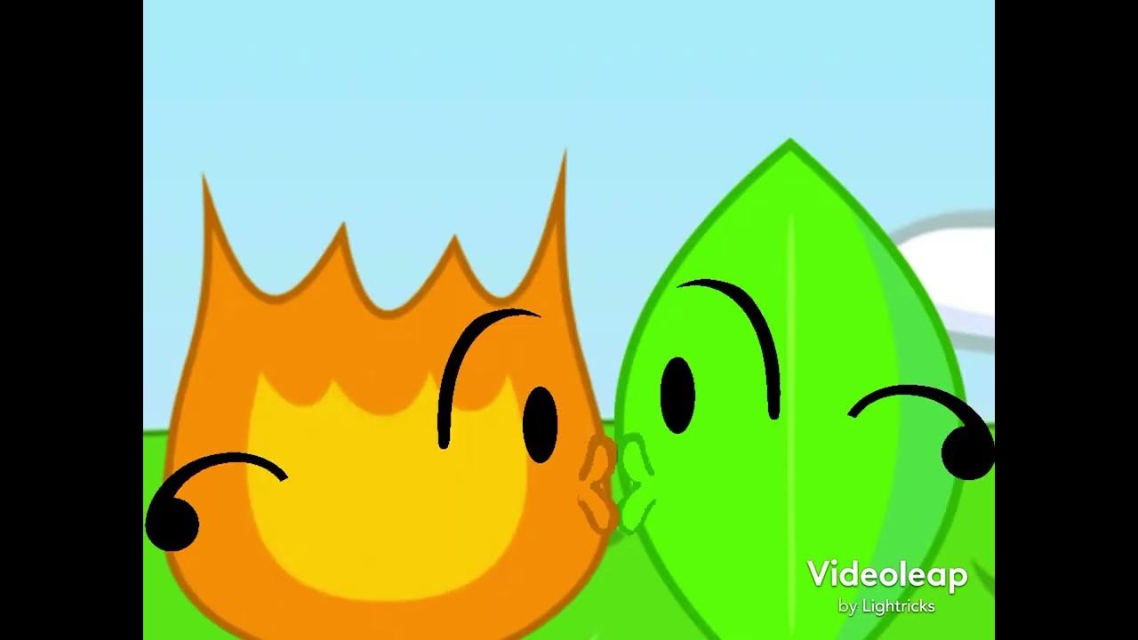 Firey And Leafy Kissed Each Other Youtube